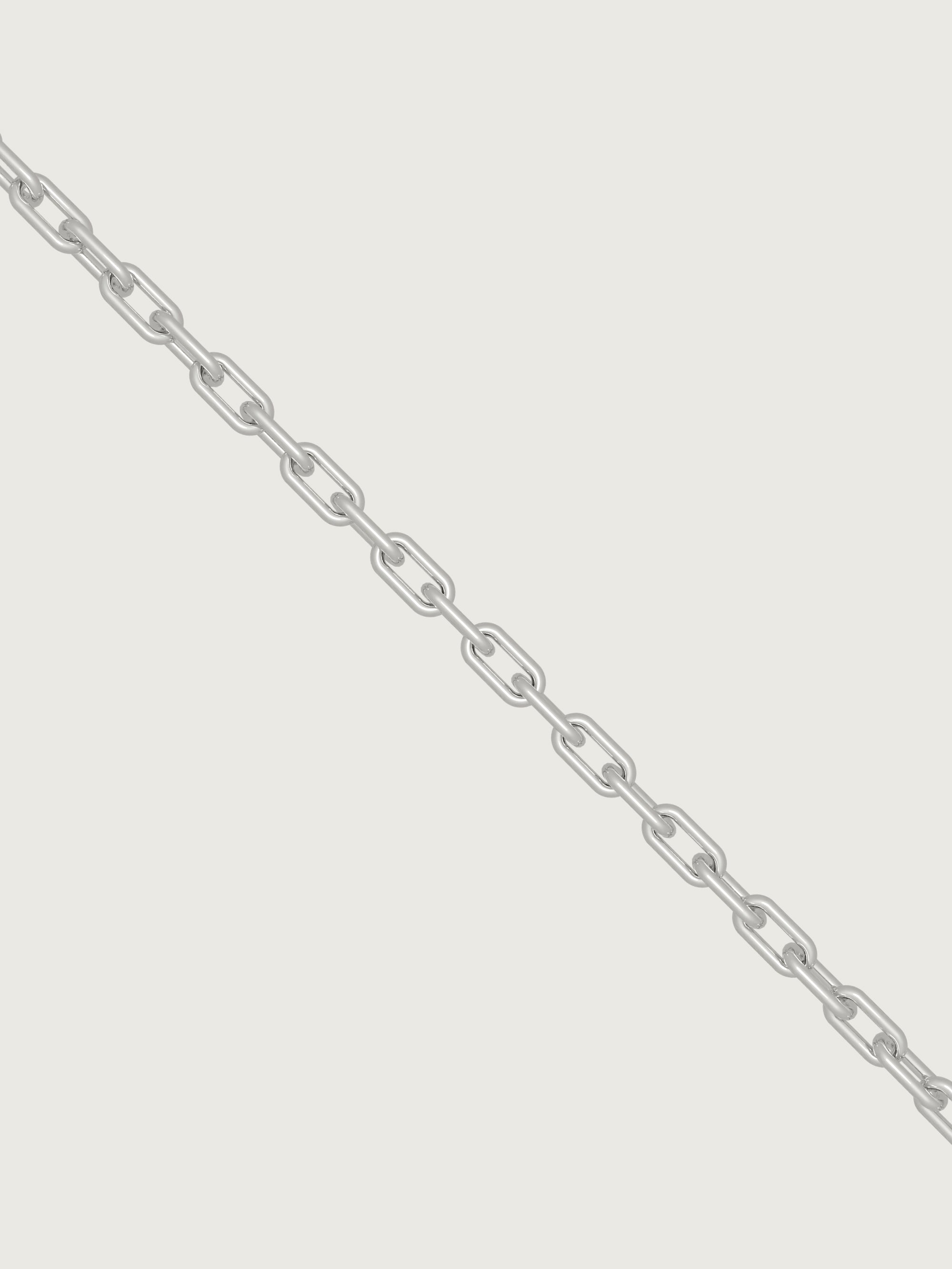 The "0" Chain, Sterling Silver. – Sentient Jewelry