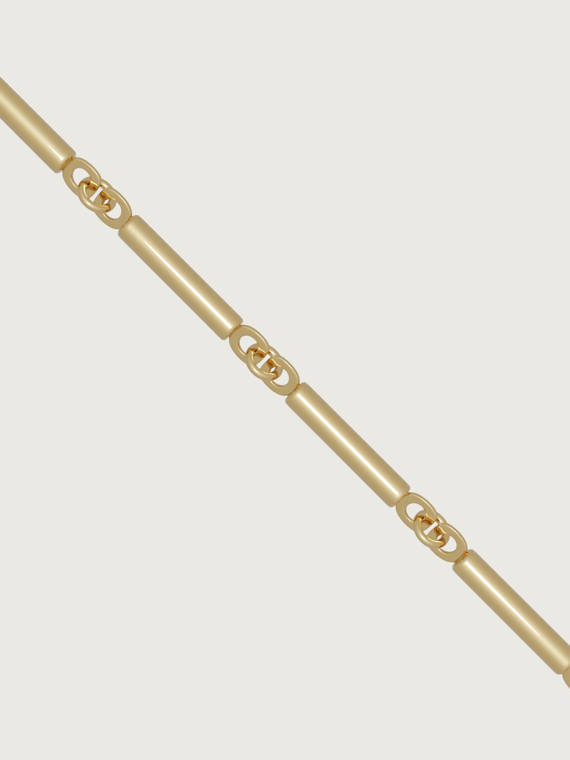 The "1" Chain, Gold Vermeil. – Sentient Jewelry