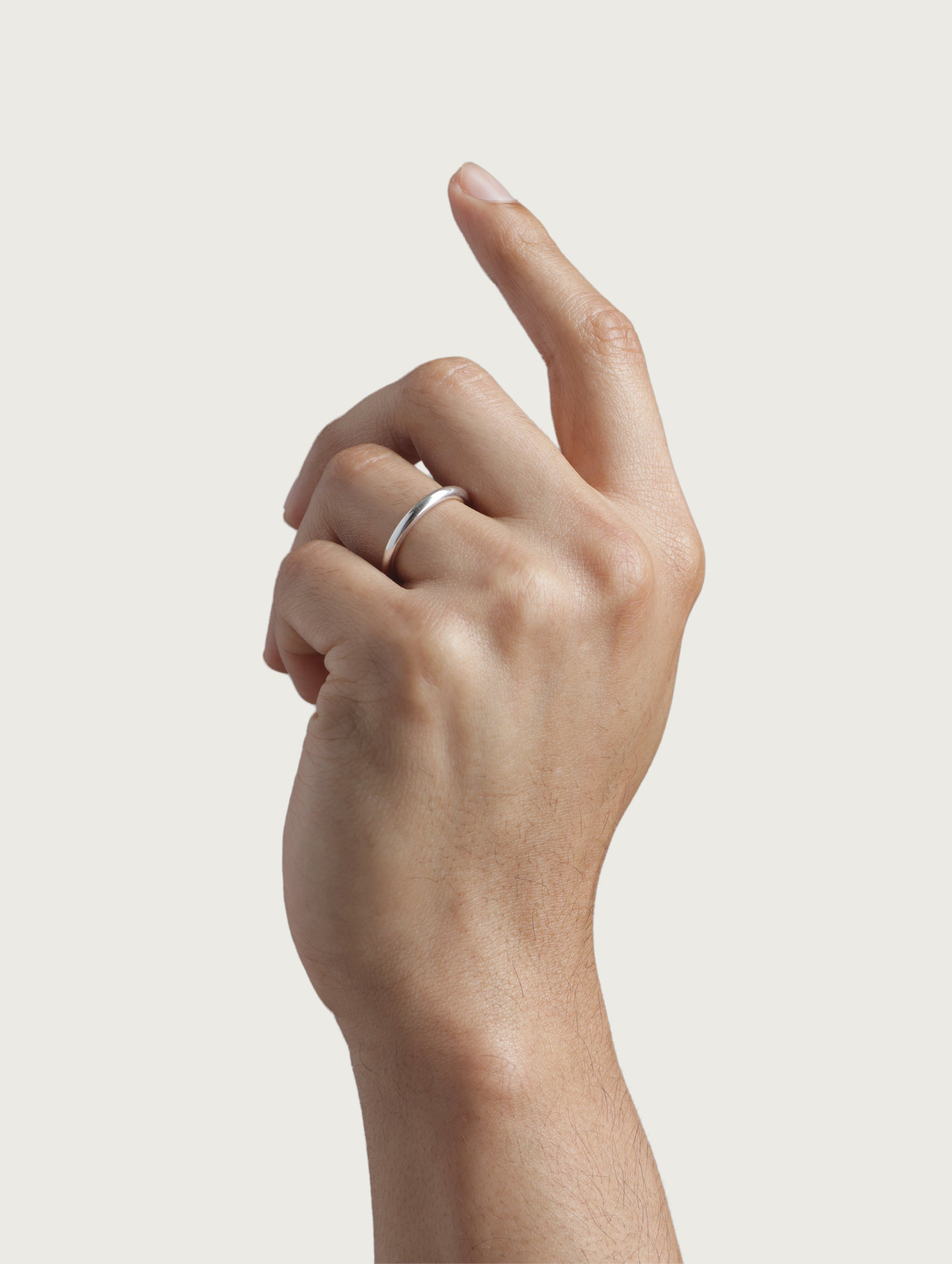 Orbit Ring, Sterling Silver. – Sentient Jewelry