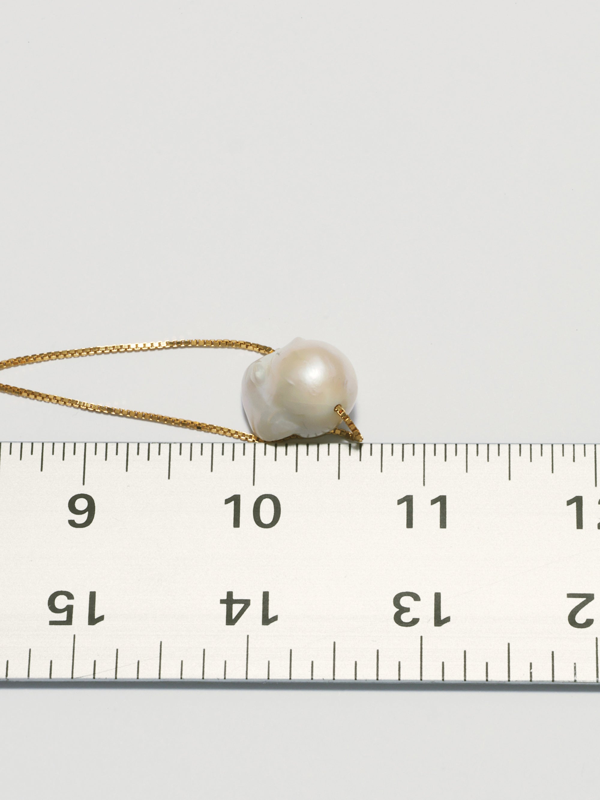 Pearl 43017, Gold Vermeil Chain. – Sentient Jewelry