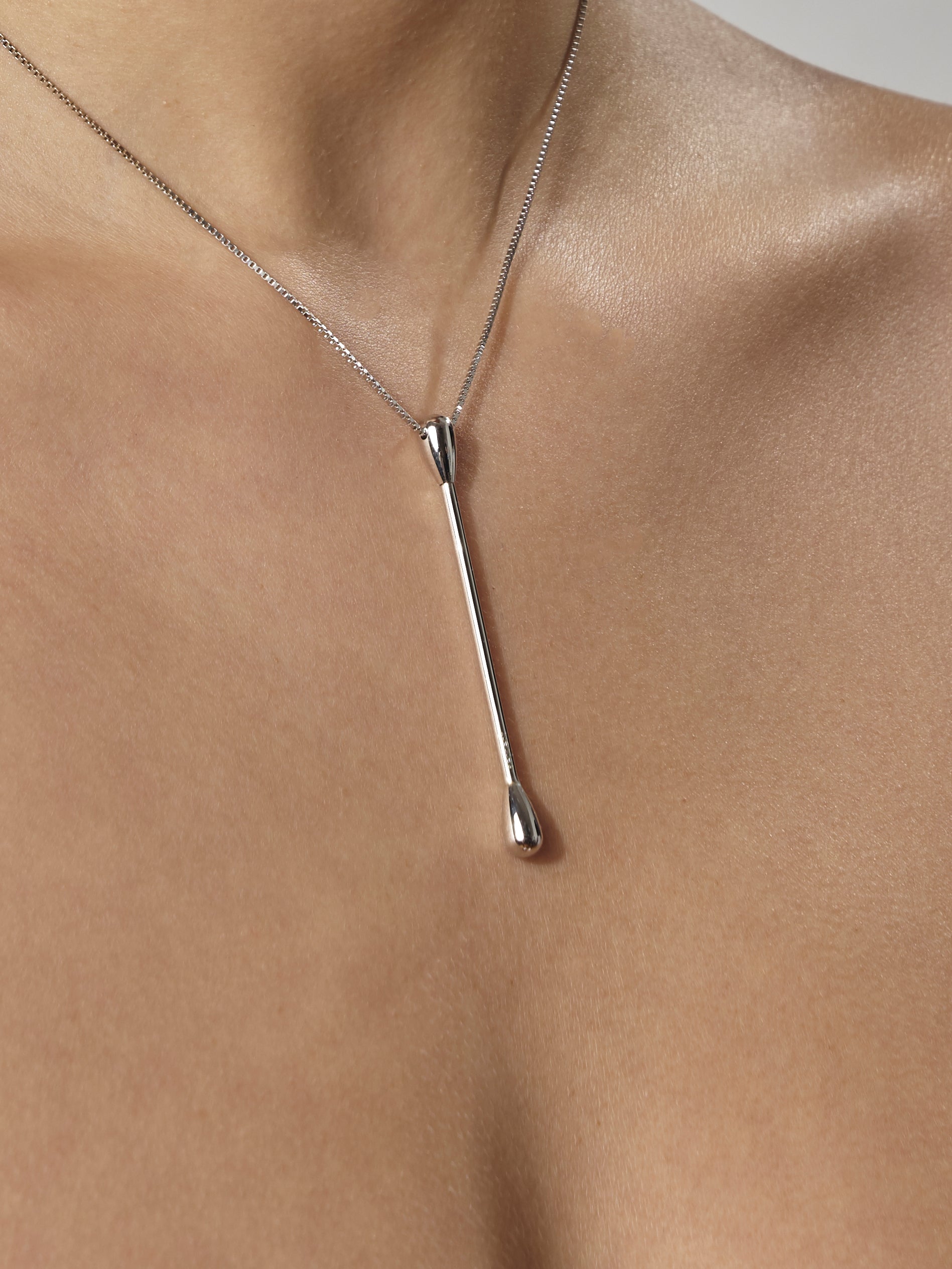 ASMR, Sterling Silver Chain. – Sentient Jewelry