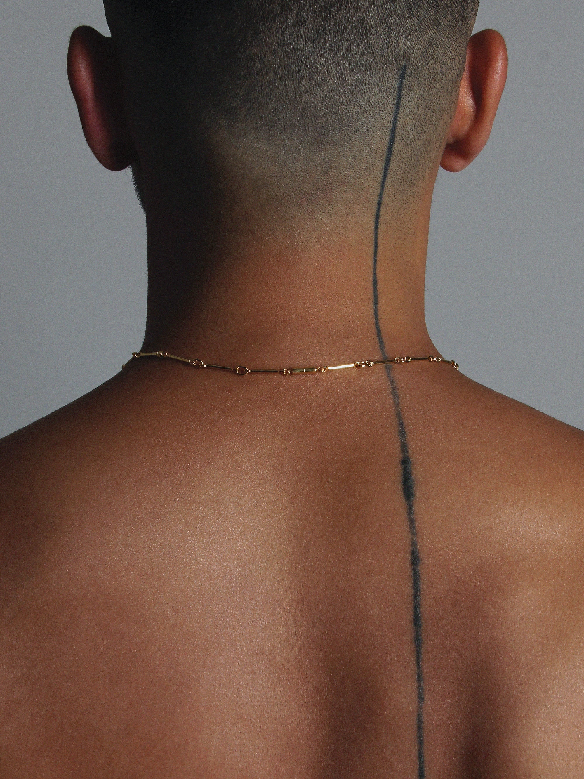 The "1" Chain, Gold Vermeil. – Sentient Jewelry
