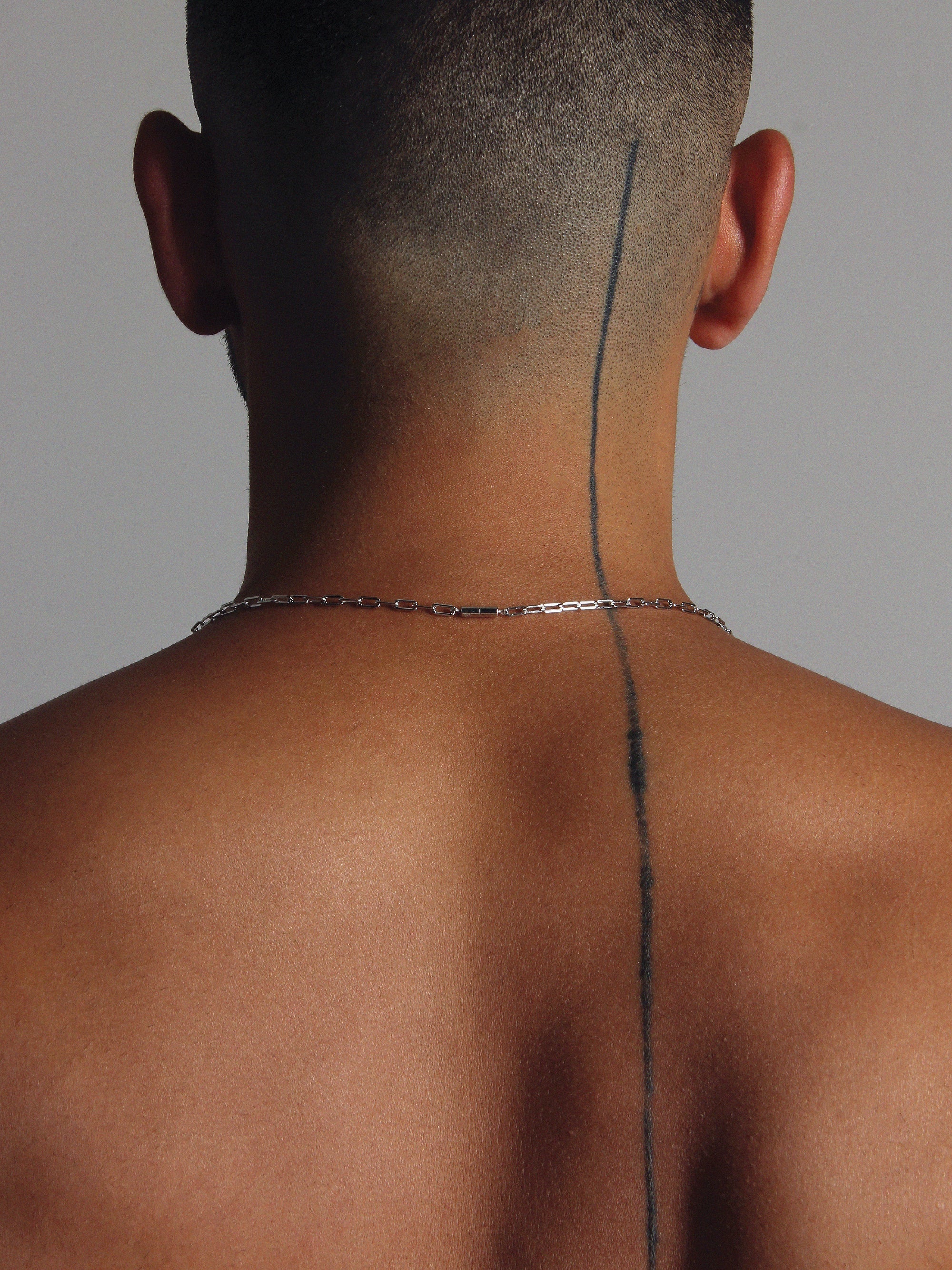 The "0" Chain, Sterling Silver. – Sentient Jewelry