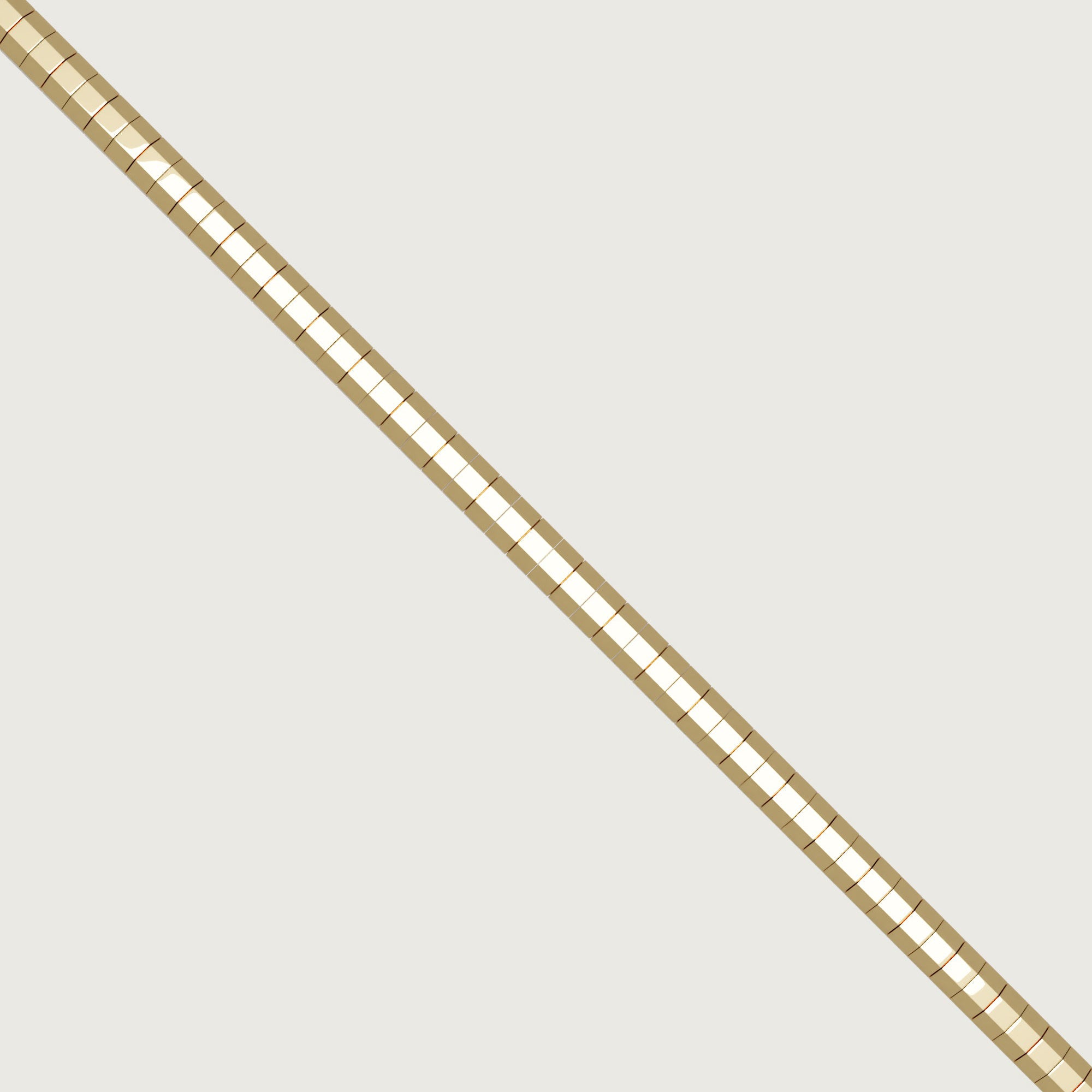 8SP Chain, Gold Vermeil. – Sentient Jewelry
