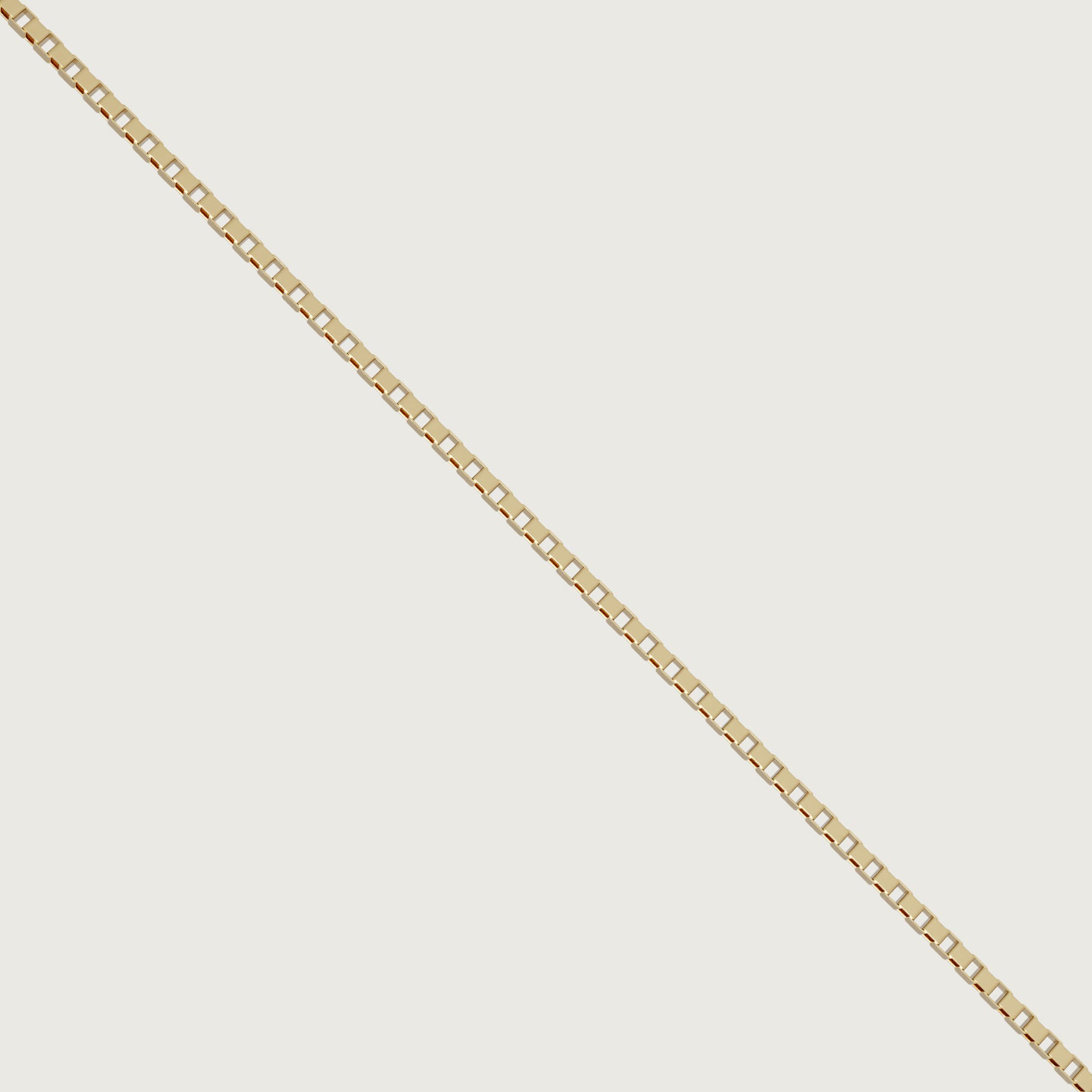 Box Chain, Gold Vermeil. – Sentient Jewelry