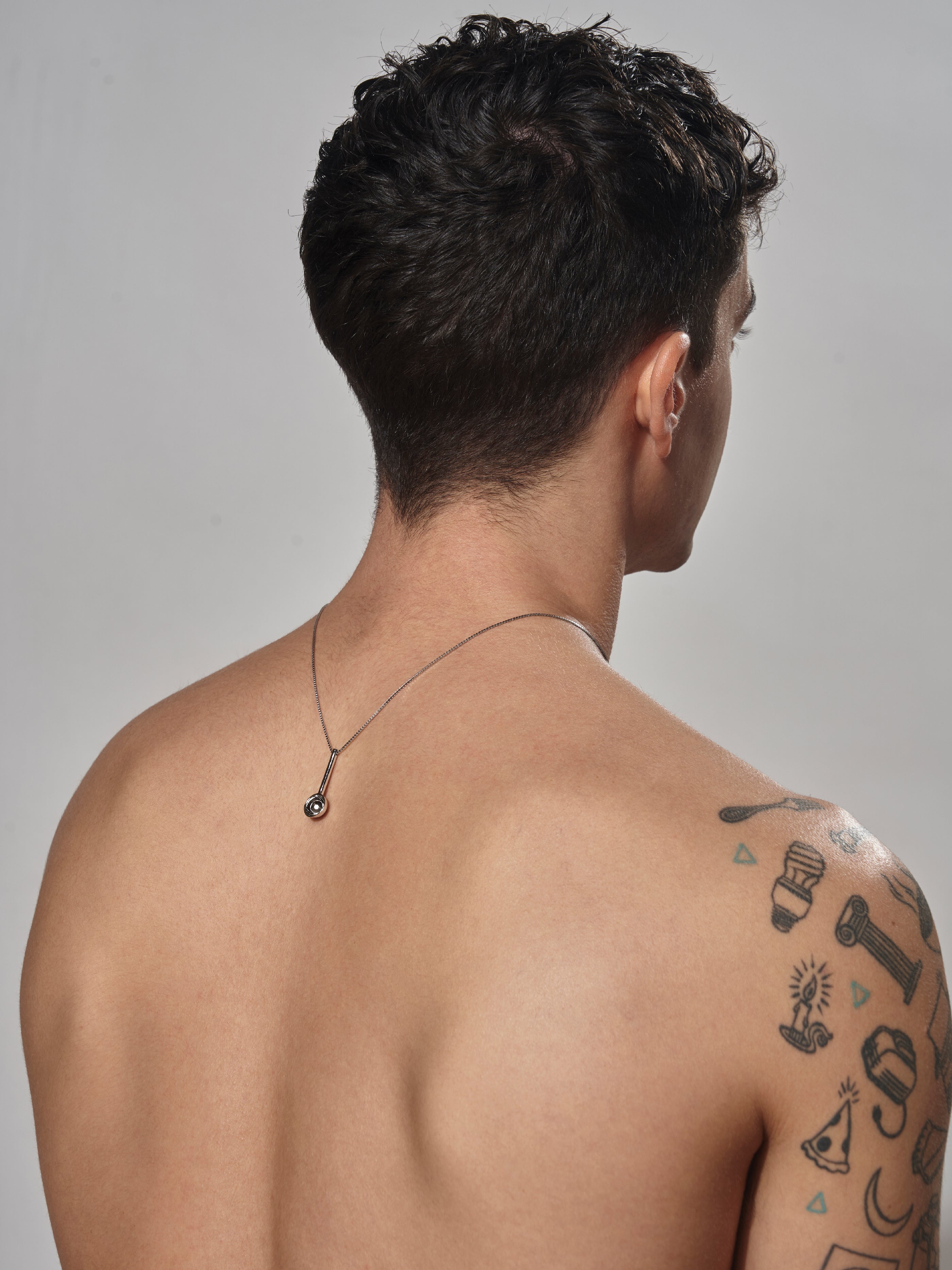 Ladle, Sterling Silver Chain. – Sentient Jewelry