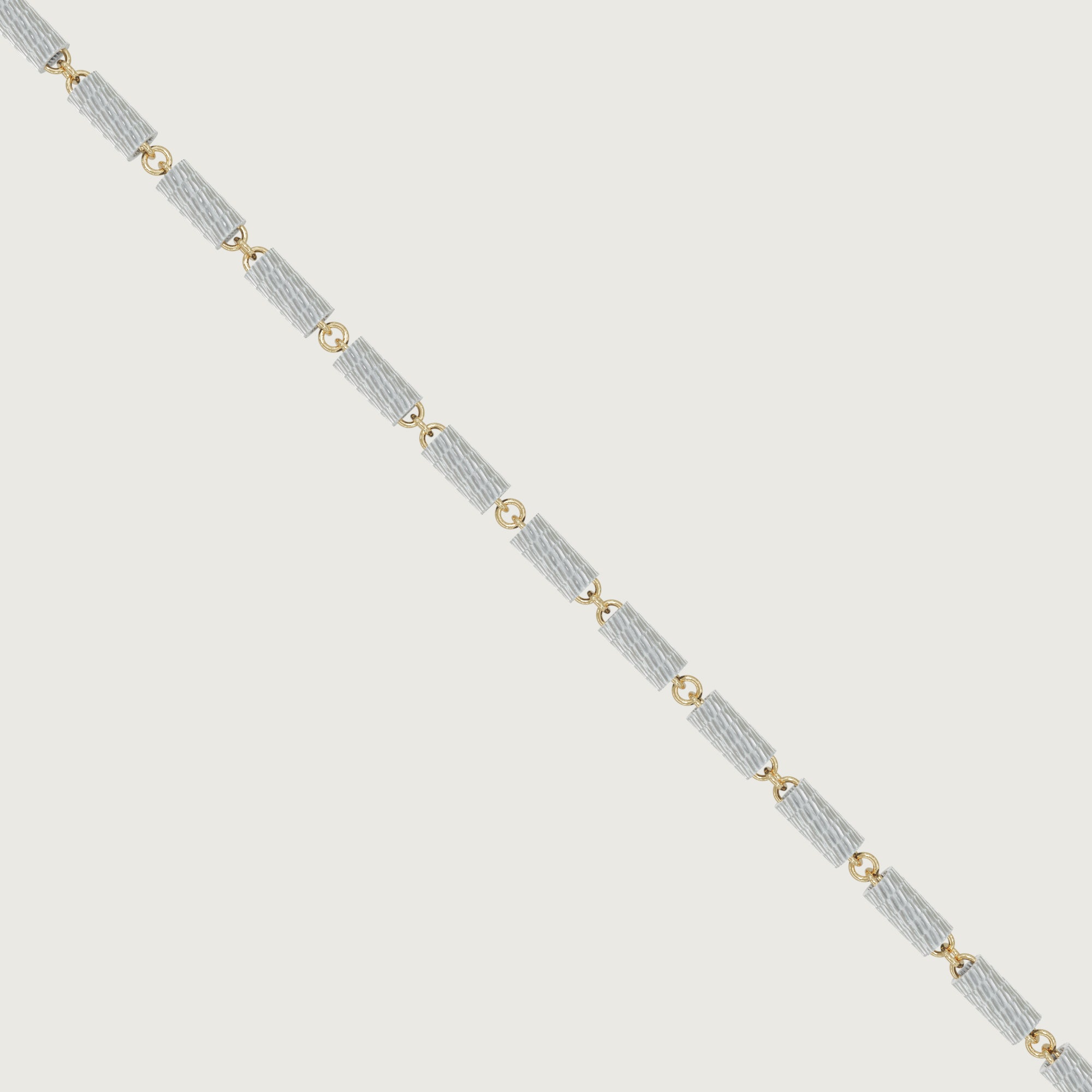 Apollo Chain, Two Tone Silver. – Sentient Jewelry