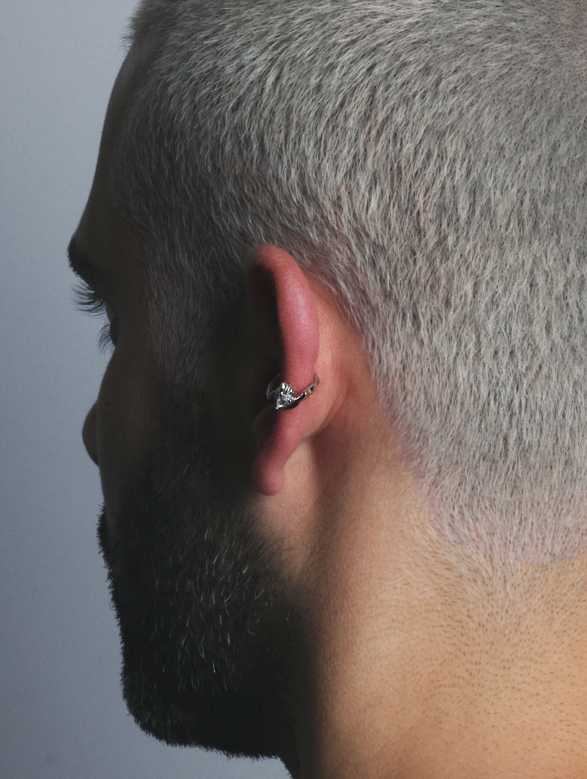 Lighthouse Ear Cuff, Sterling Silver. – Sentient Jewelry