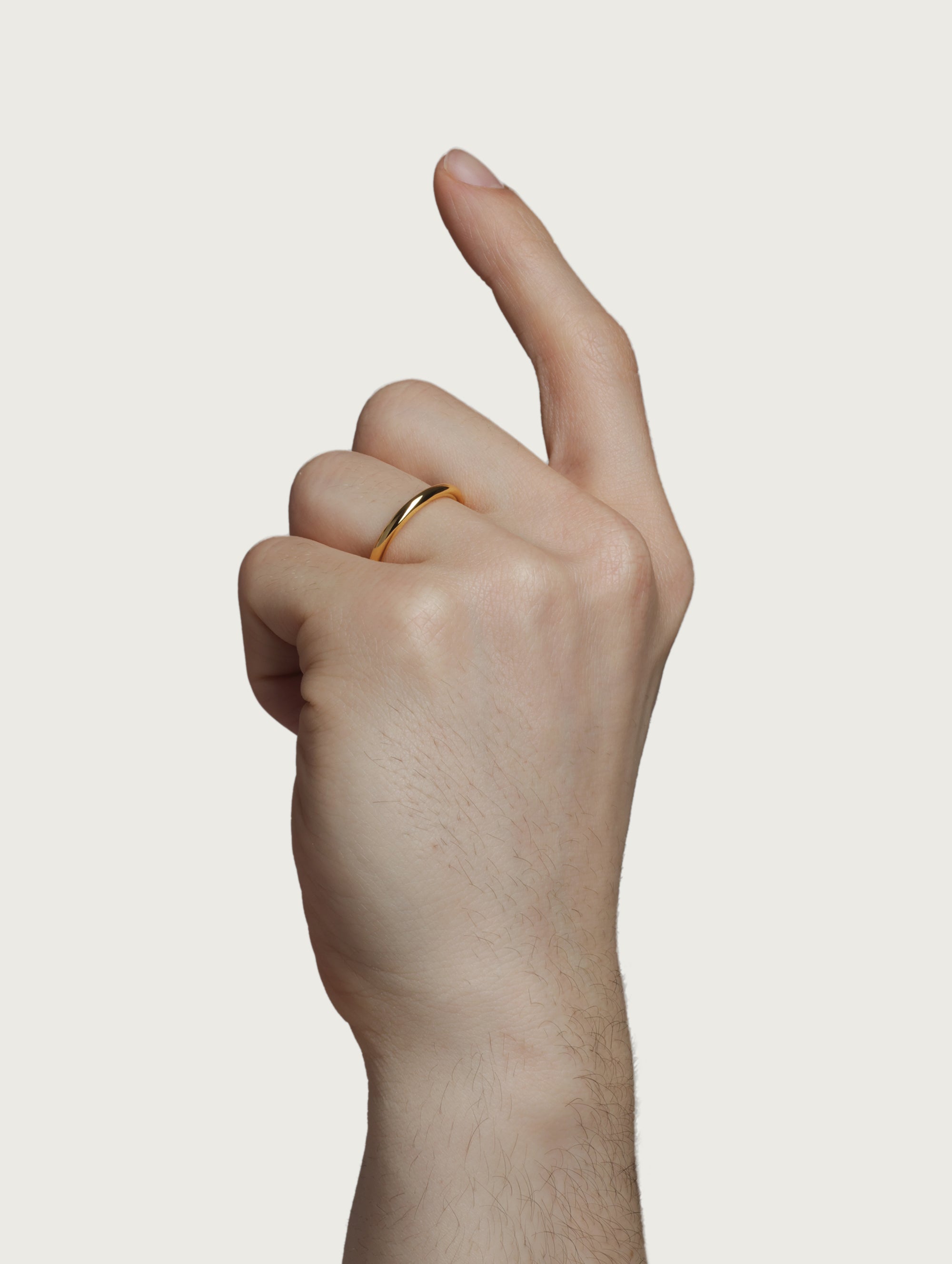 Orbit Ring, Gold Vermeil. – Sentient Jewelry