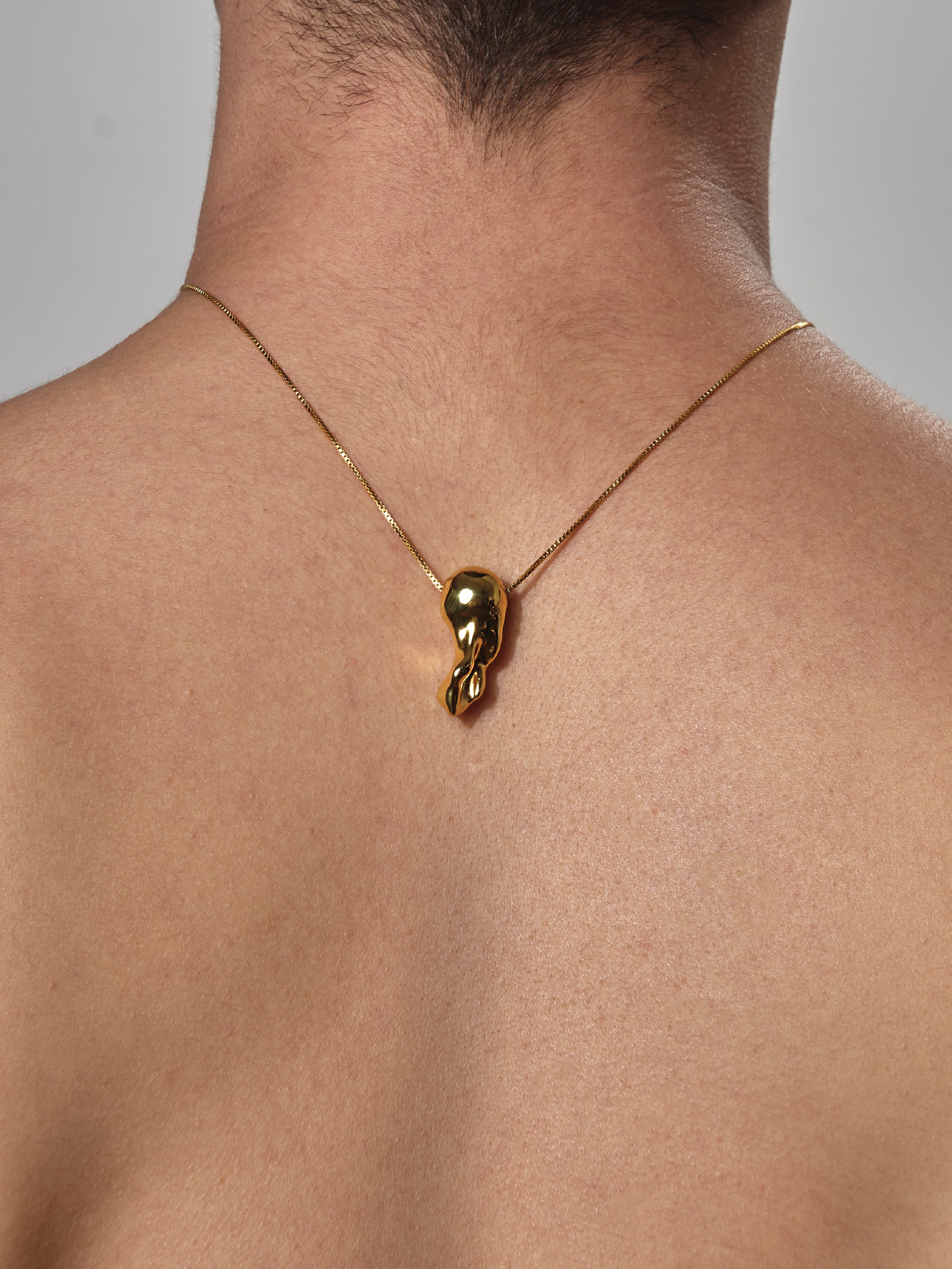 Replicant 600, Gold Filled Chain. – Sentient Jewelry