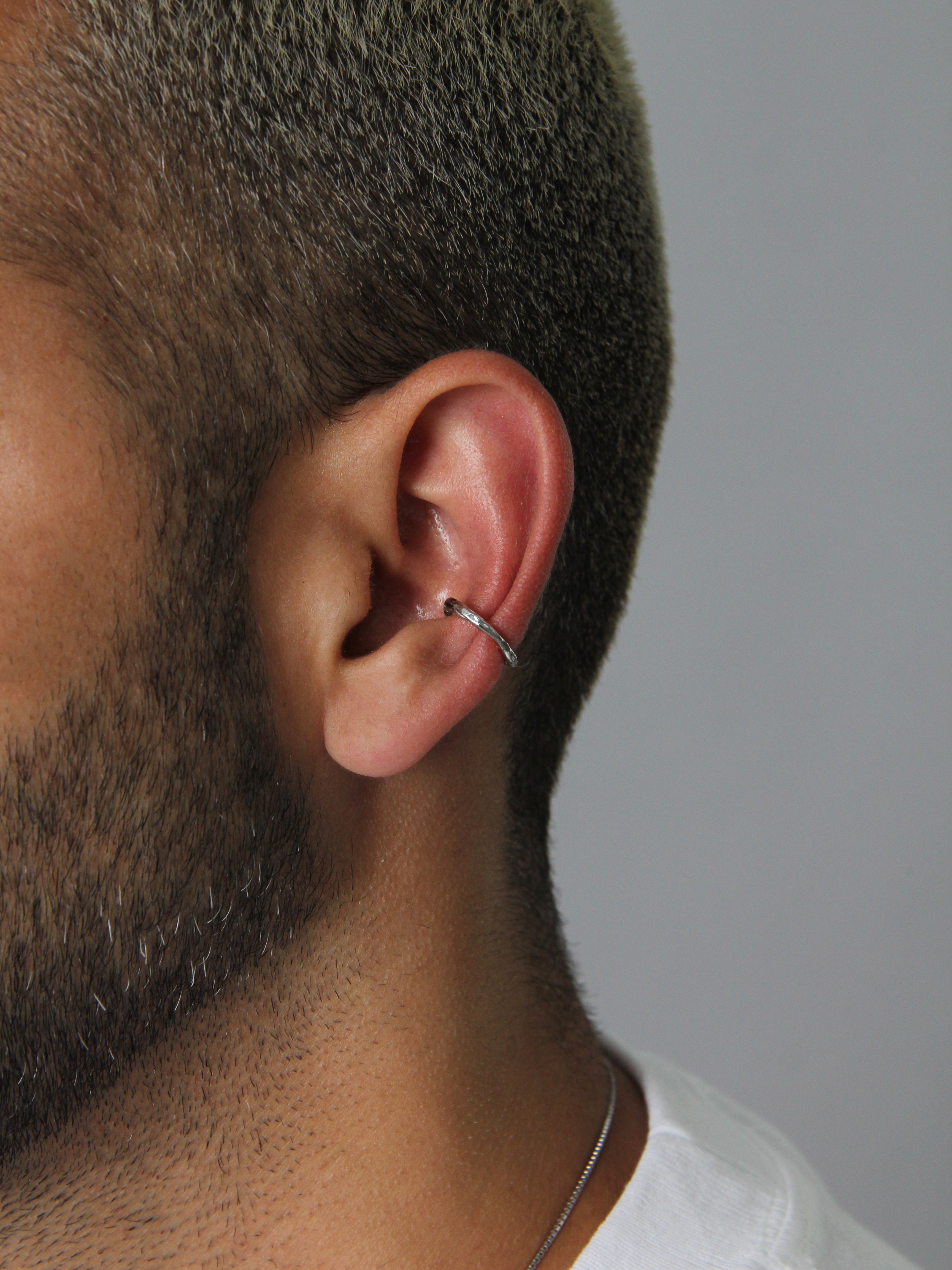 Moon Ear Cuffs, Sterling Silver. – Sentient Jewelry