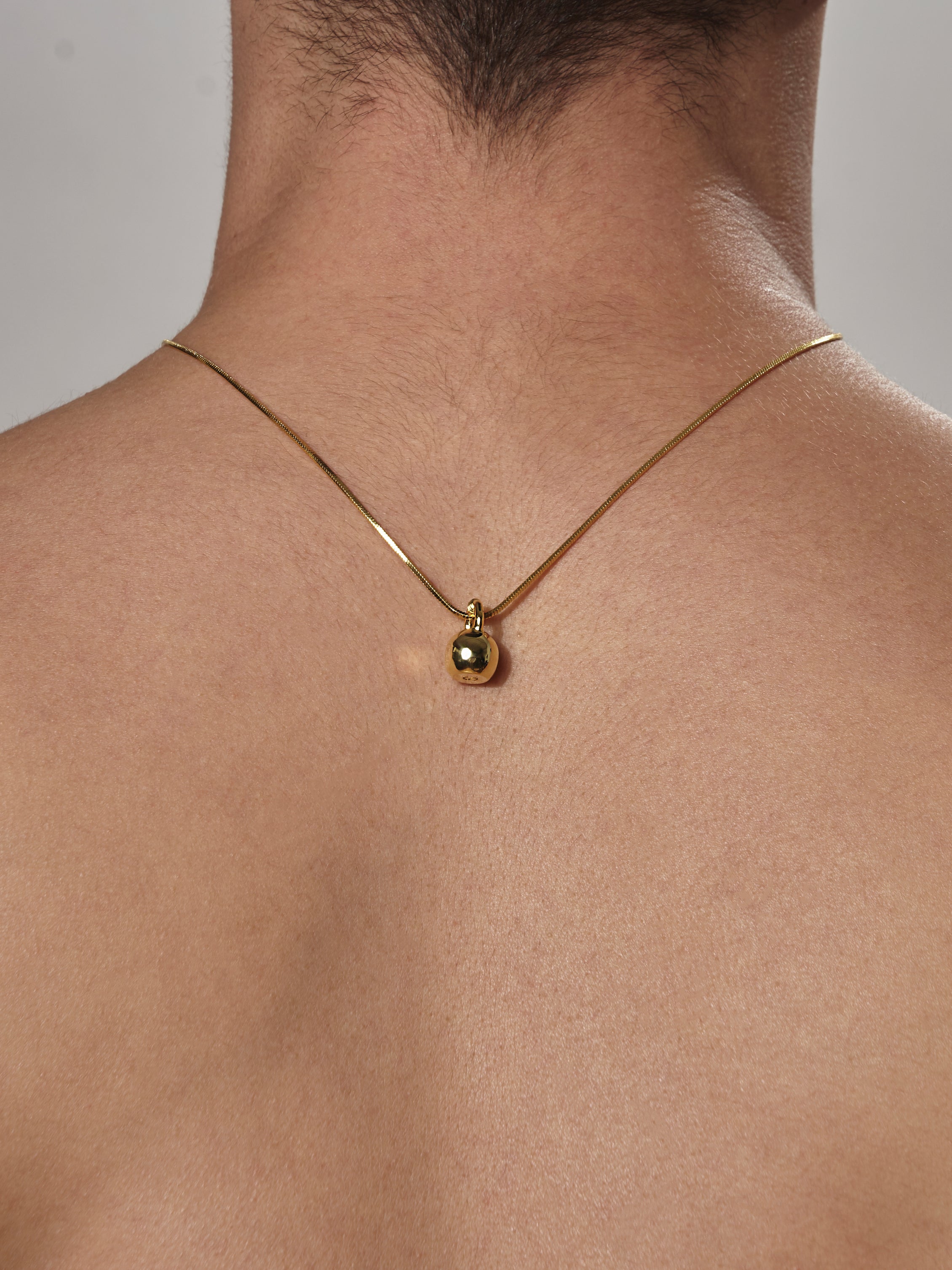 Replicant Heart, Gold Filled Chain. – Sentient Jewelry