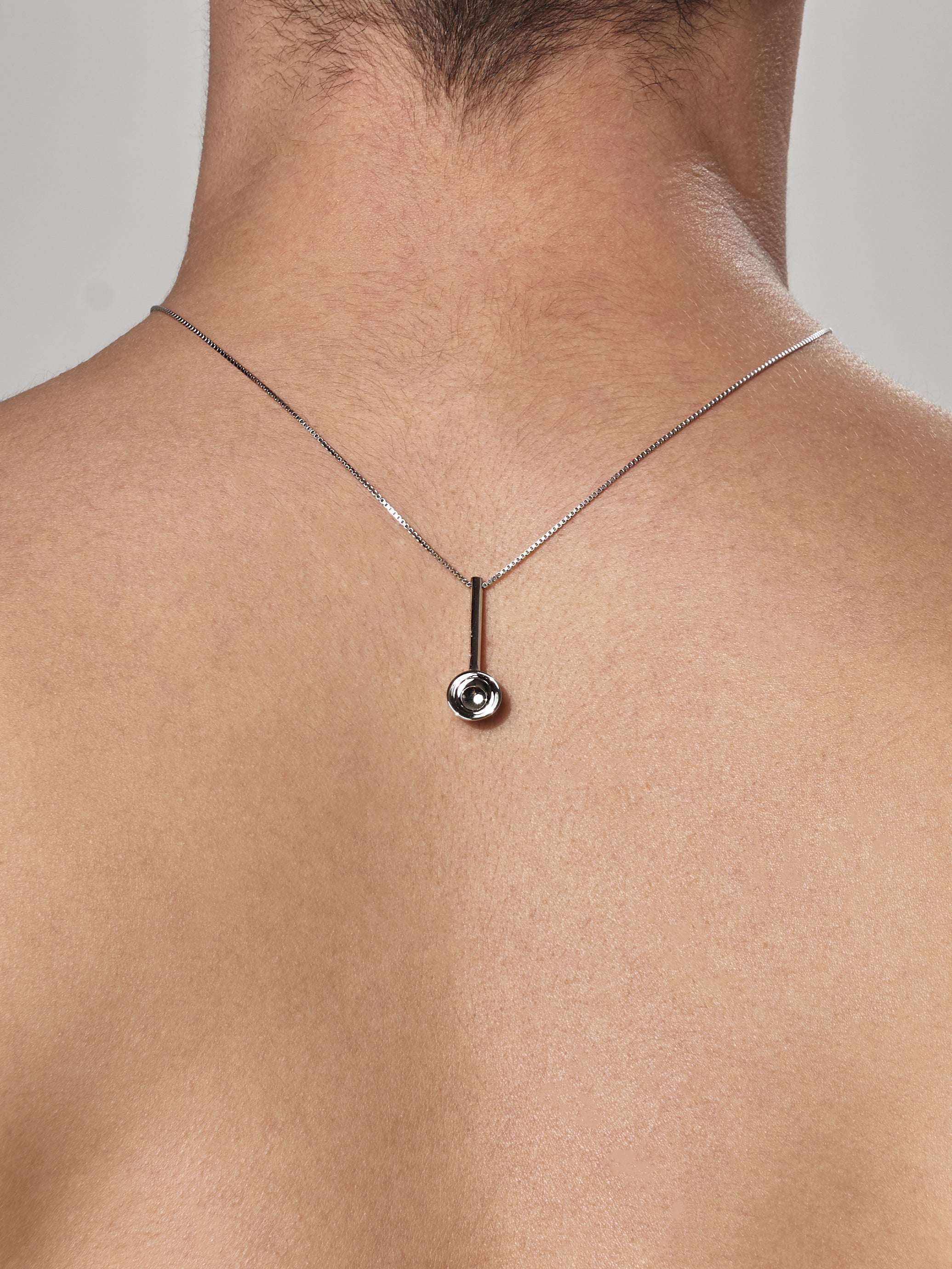 Ladle, Sterling Silver Chain. – Sentient Jewelry