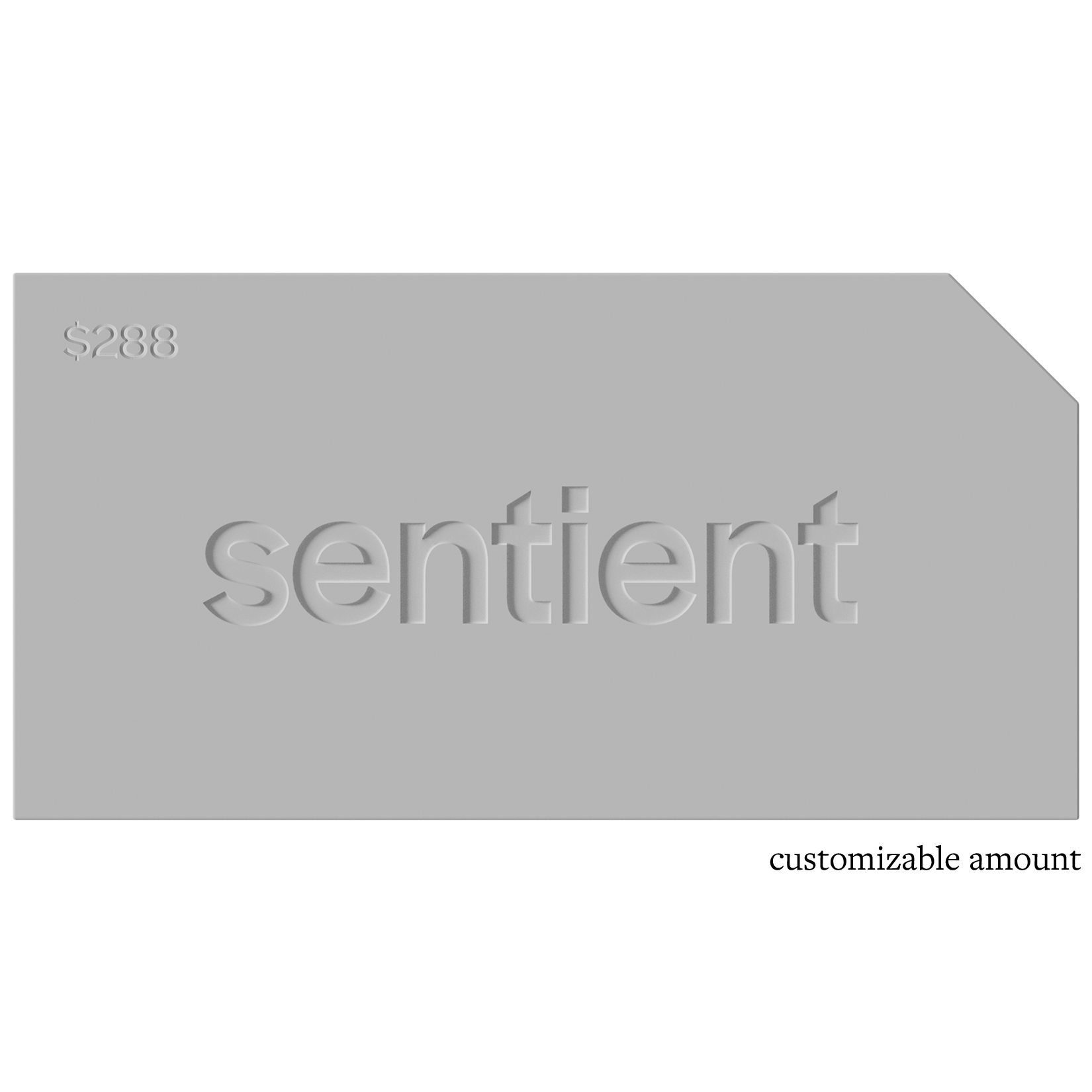Gift Card – Sentient Jewelry